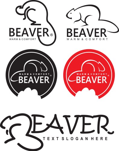 Beaver Logo Vector Images (over 1,000)
