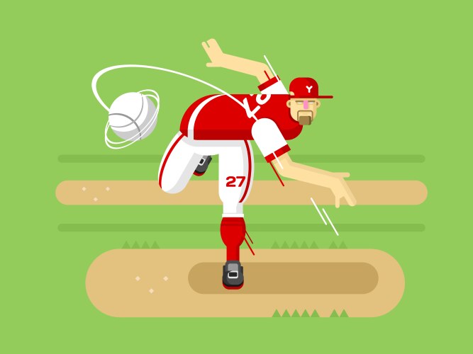 Cartoon Baseball Player Vector Images (over 5,300)