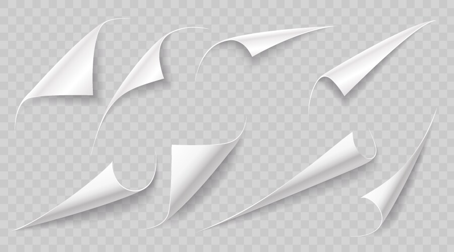 Corner Page Turn Vector Images (over 3,000)