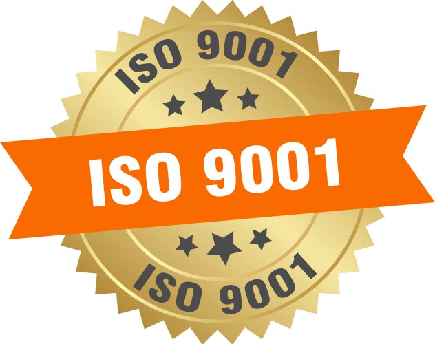 Iso 9001 Gold Vector Images (80)