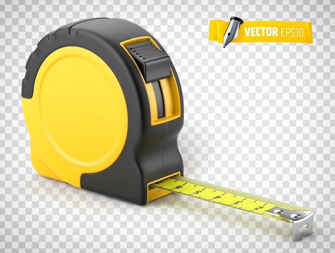 Tape measure Royalty Free Vector Image - VectorStock