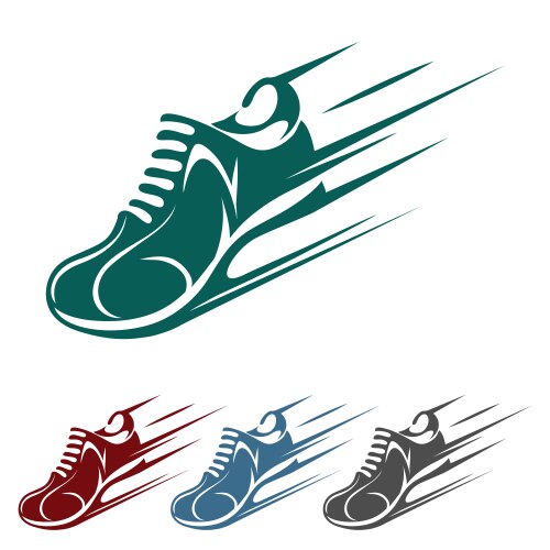 Running Shoe Vector Images (over 20,000)