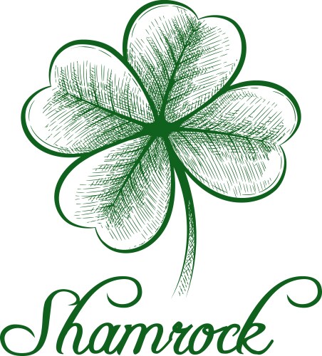 Shamrock Logos Vector Images (over 4,900)