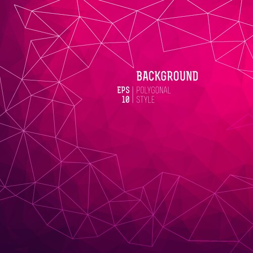 Pink Polygon Vector Images (over 25,000)