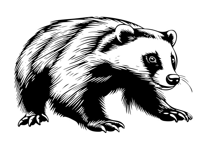 Badger Vector Images (over 3,500)