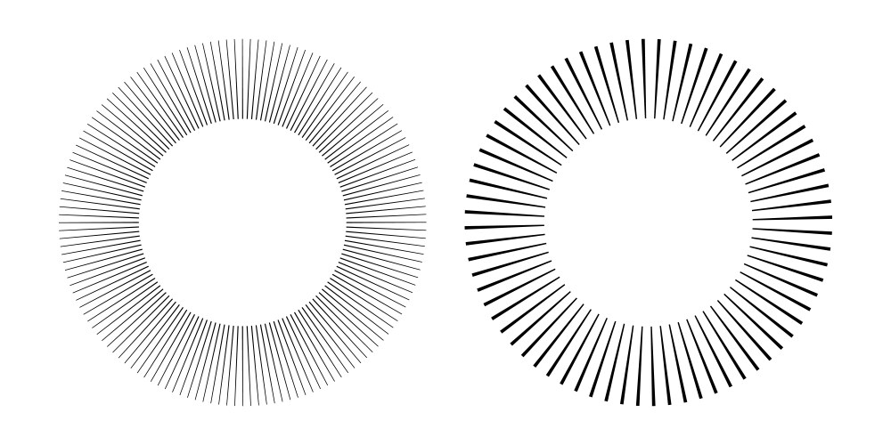 Circular design elements Royalty Free Vector Image