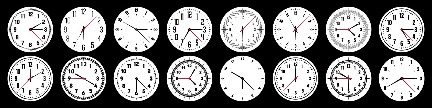 Clock Face no Hands Vector Images (over 9,500)