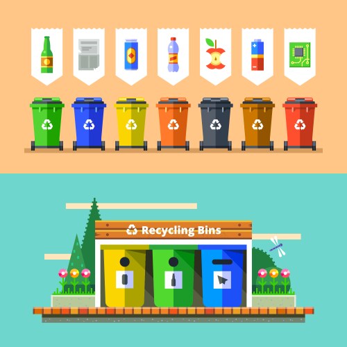 Waste Management Vector Images (over 10,000)