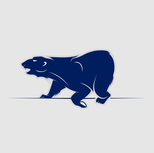 Bear icon Royalty Free Vector Image - VectorStock