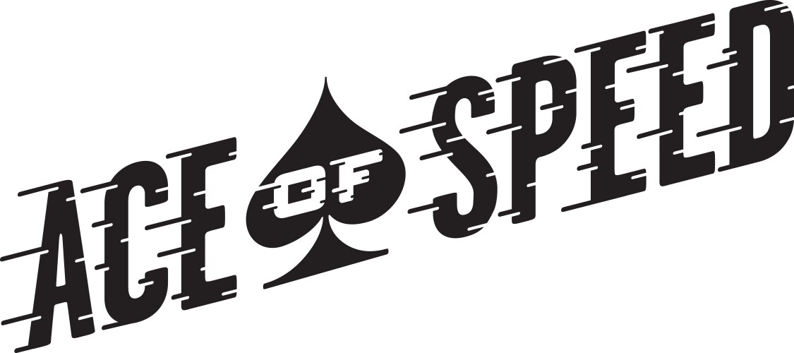 Ace of spades Royalty Free Vector Image - VectorStock