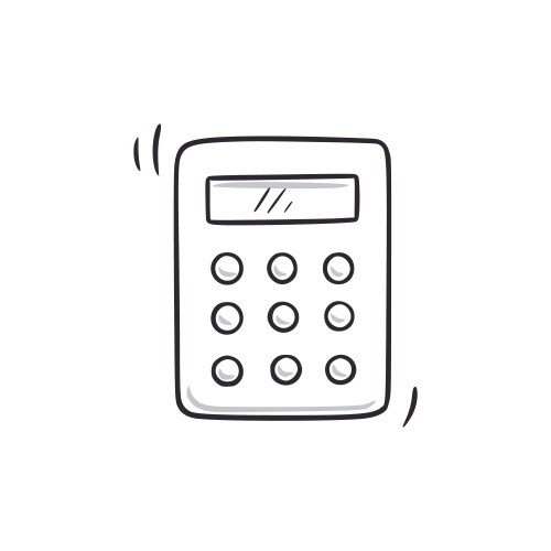 Calculator Sketch Vector Images (over 5,200)