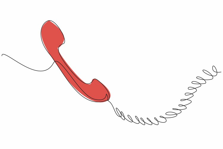 Telephone Line Drawing Vector Images (over 4,600)