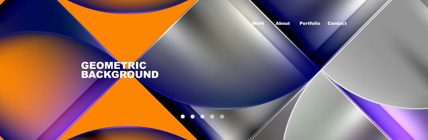 Geometric Header and Footer Vector Images (over 6,700)