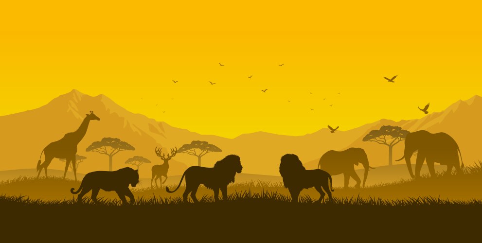 Wildlife Vector Images (over 890,000)