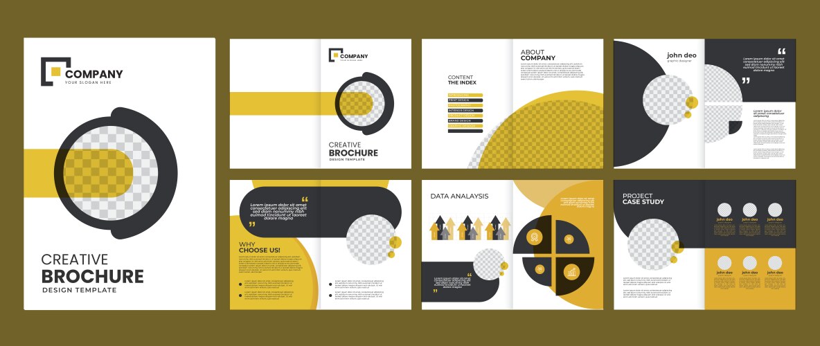 Free Company Profile Vector Images (over 2,100)