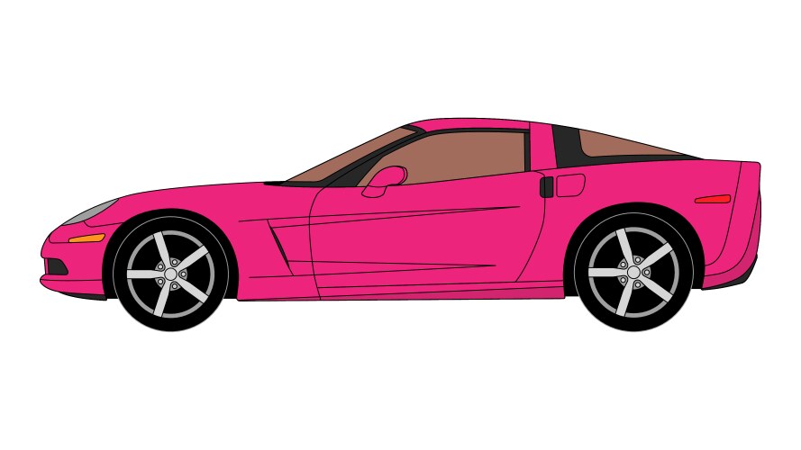 Corvette Vector Images (over 330)