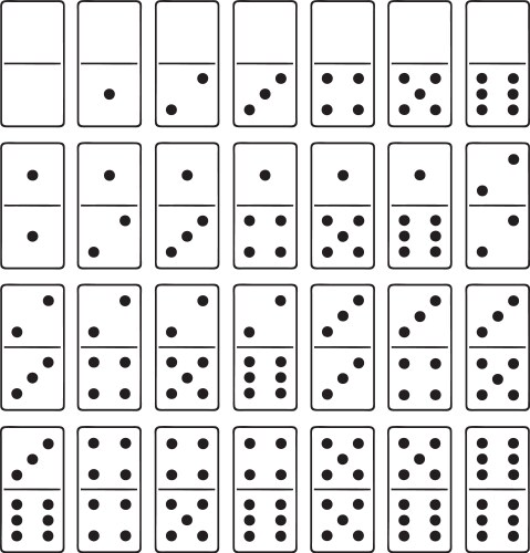Domino Vector Images (over 8,700)