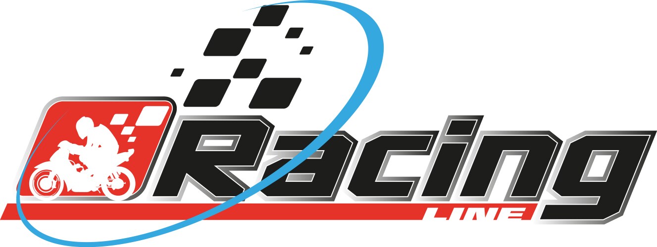 Speed race logo event Royalty Free Vector Image