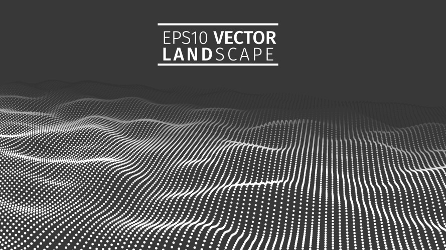 Abstract arc pattern Royalty Free Vector Image