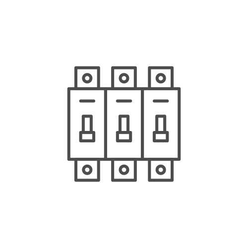Circuit Breaker Icon Vector Images (over 1,700)
