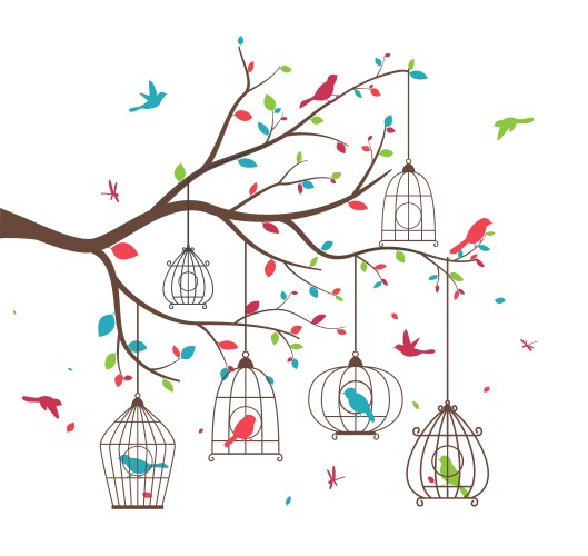 Birds Royalty Free Vector Image - VectorStock