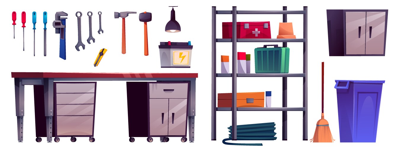 Garage Cartoon Vector Images (over 10,000)