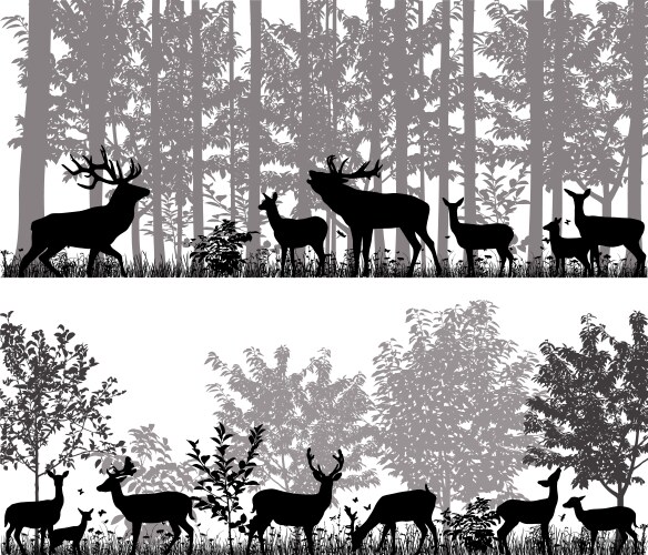 Deer Vector Images (over 130,000)