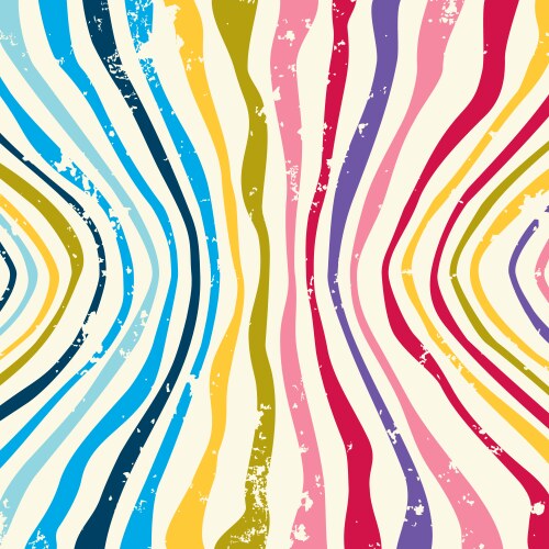 Fresh colorful zebra stripes background Royalty Free Vector