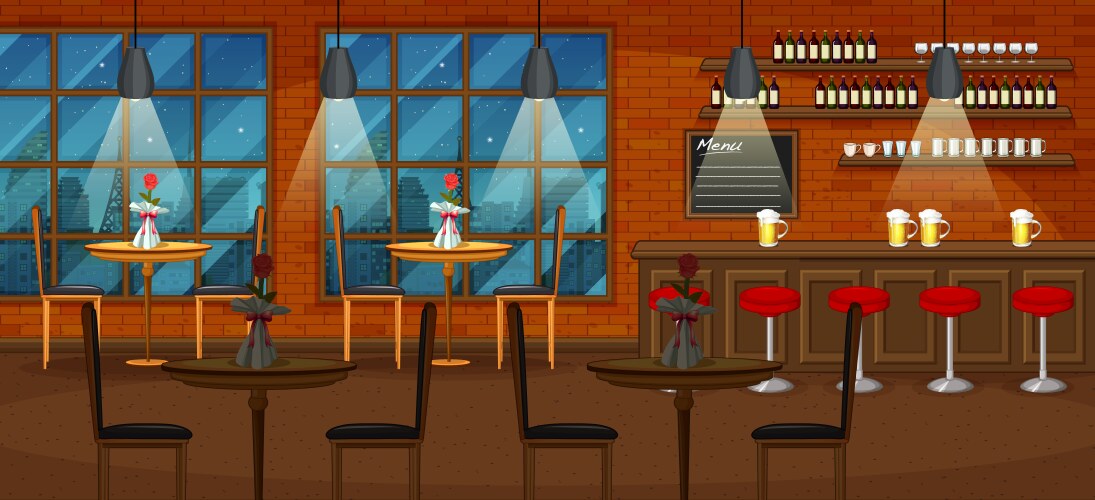 Restaurant Background Vector Images (over 430,000)