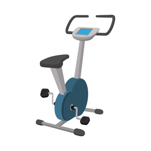 Exercise bike Royalty Free Vector Image - VectorStock