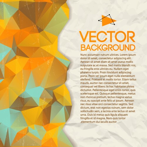 Colorful Polygon Vector Images (over 260,000)
