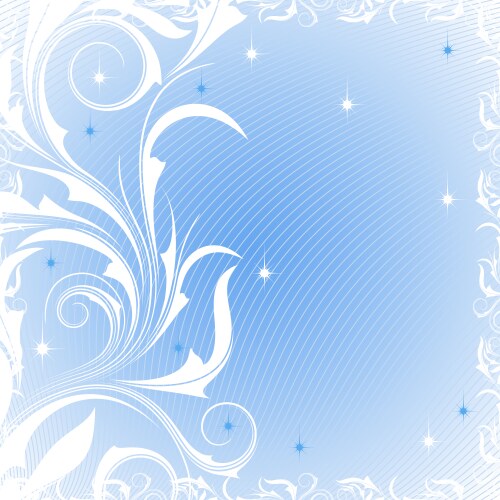 Frosty patterns Royalty Free Vector Image - VectorStock