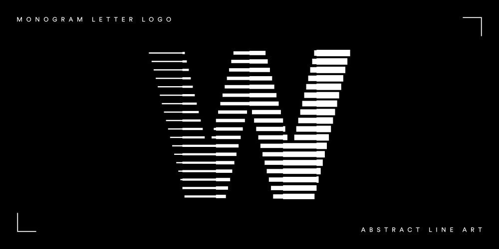Letter W Monogram Logo Vector Images (over 29,000)