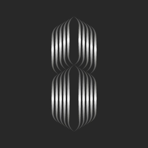 Gothic Numbers Numerals Vector Images (over 190)