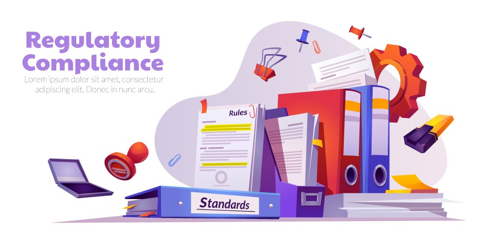 Compliance Icons Regulatory Vector Images (over 1,600)