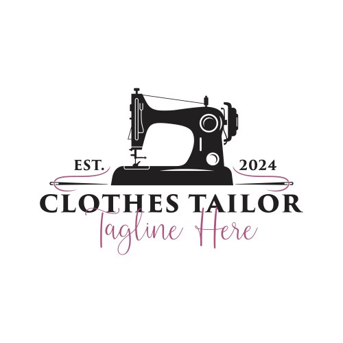 Vintage Sewing Machine Logo Vector Images (over 1,700)