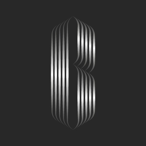 Stylish Font Letter B Vector Images (over 5,400)