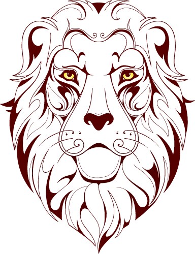 Lion Tattoo Vector Images (over 11,000)