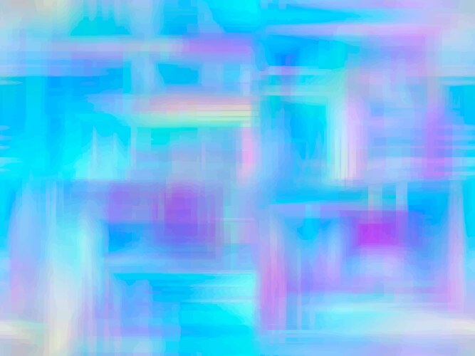 Rainbow seamless texture with white drops Vector Image