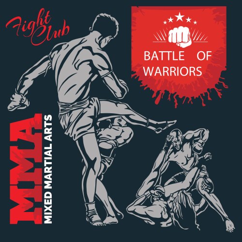 Mma Vector Images (over 6,400)