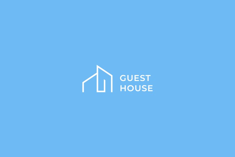 Guest house logos Vector Images & Graphics for Commercial Use | VectorStock