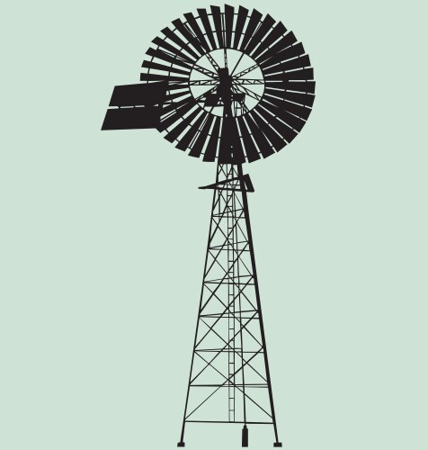 Windpump Vector Images (over 930)