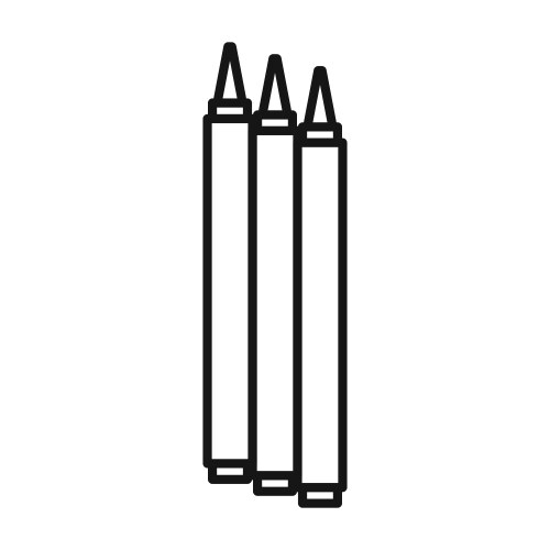 Kids with Crayons Vector Images (over 9,300)