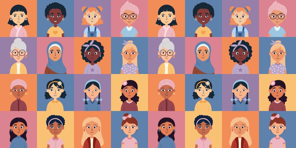 Diverse Avatars Vector Images (over 18,000)