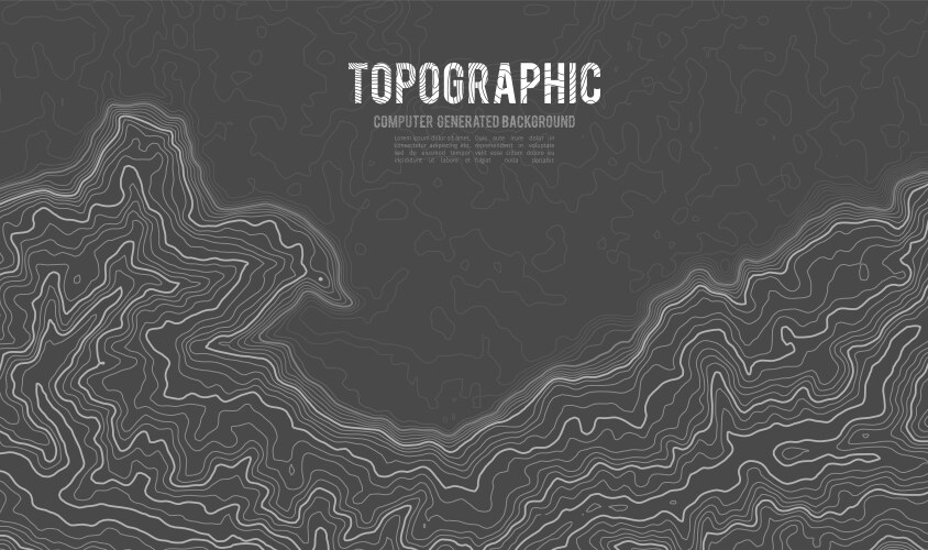 Mountain Topography Vector Images (over 5,700)