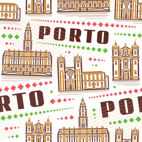 Porto Skyline Silhouette Vector Images (over 170)