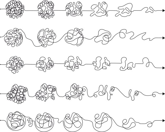 Tangled Line Vector Images (over 29,000)