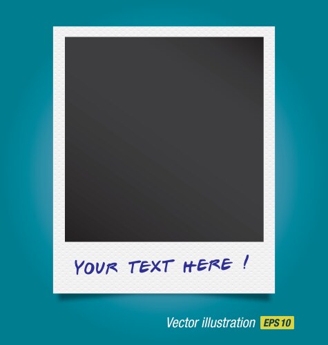 Polaroid Vector Images (over 2,500)