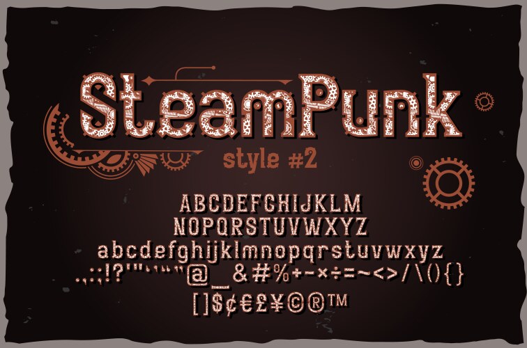 Steampunk Vector Images (over 7,000)