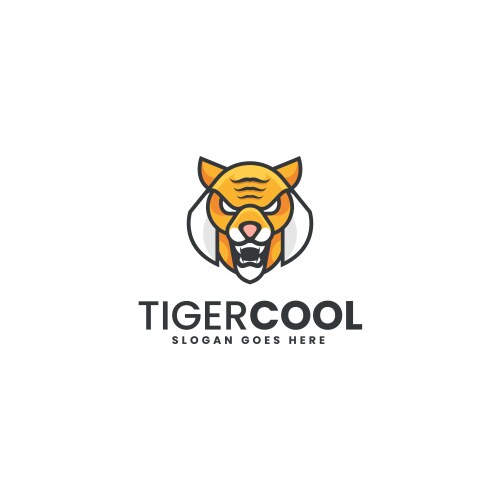 Modern Tiger Logo Vector Images (over 2,900)